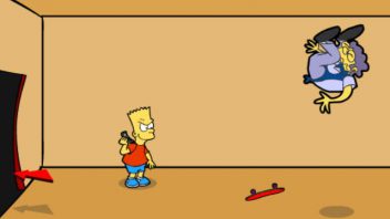 Bart Simpson Saw Game 2 | Los Simpsons en Latino Online
